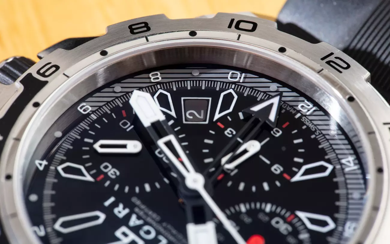 N'est plus fabriquée : la montre BVLGARI Diagono X-Pro 20219_8