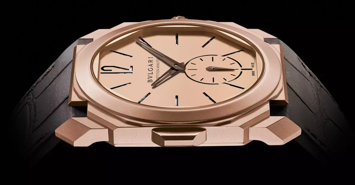 BVLGARI brei Octo Finissimo-reeks uit met vier nuwe modelle 20221_1