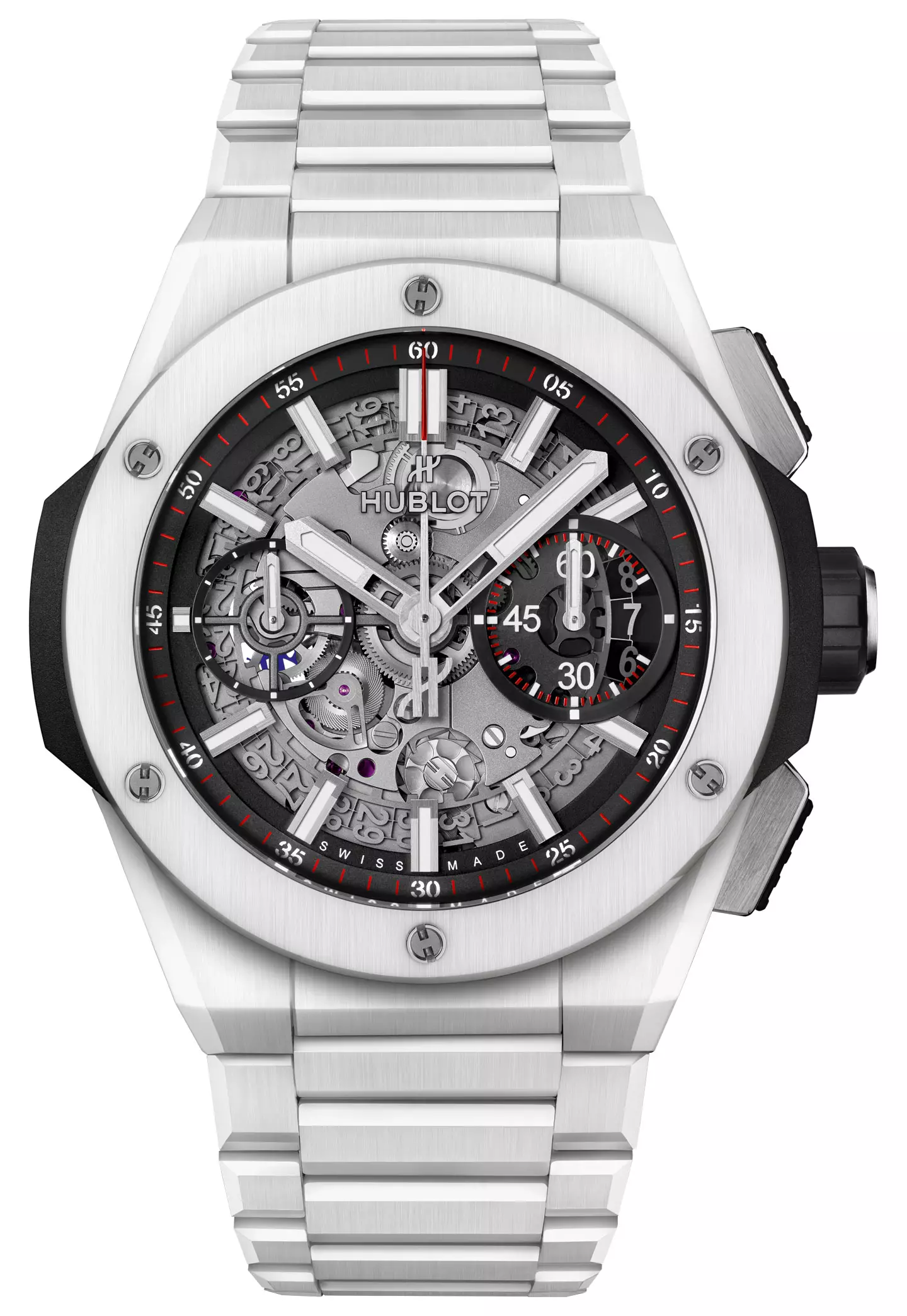 Nuut vir 2021 Hublot Big Bang Integrale Keramiekhorlosies 2022_1