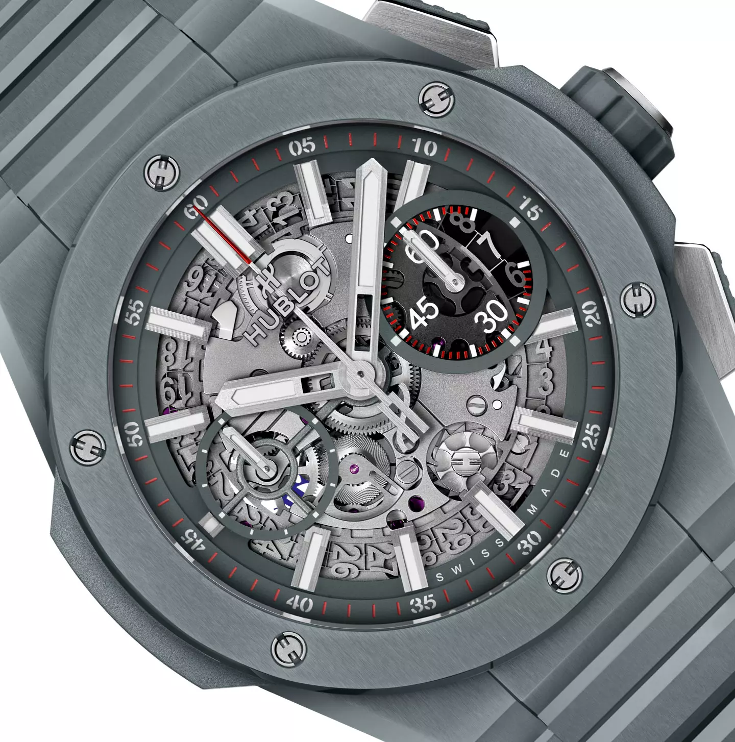 Nuut vir 2021 Hublot Big Bang Integrale Keramiekhorlosies 2022_2