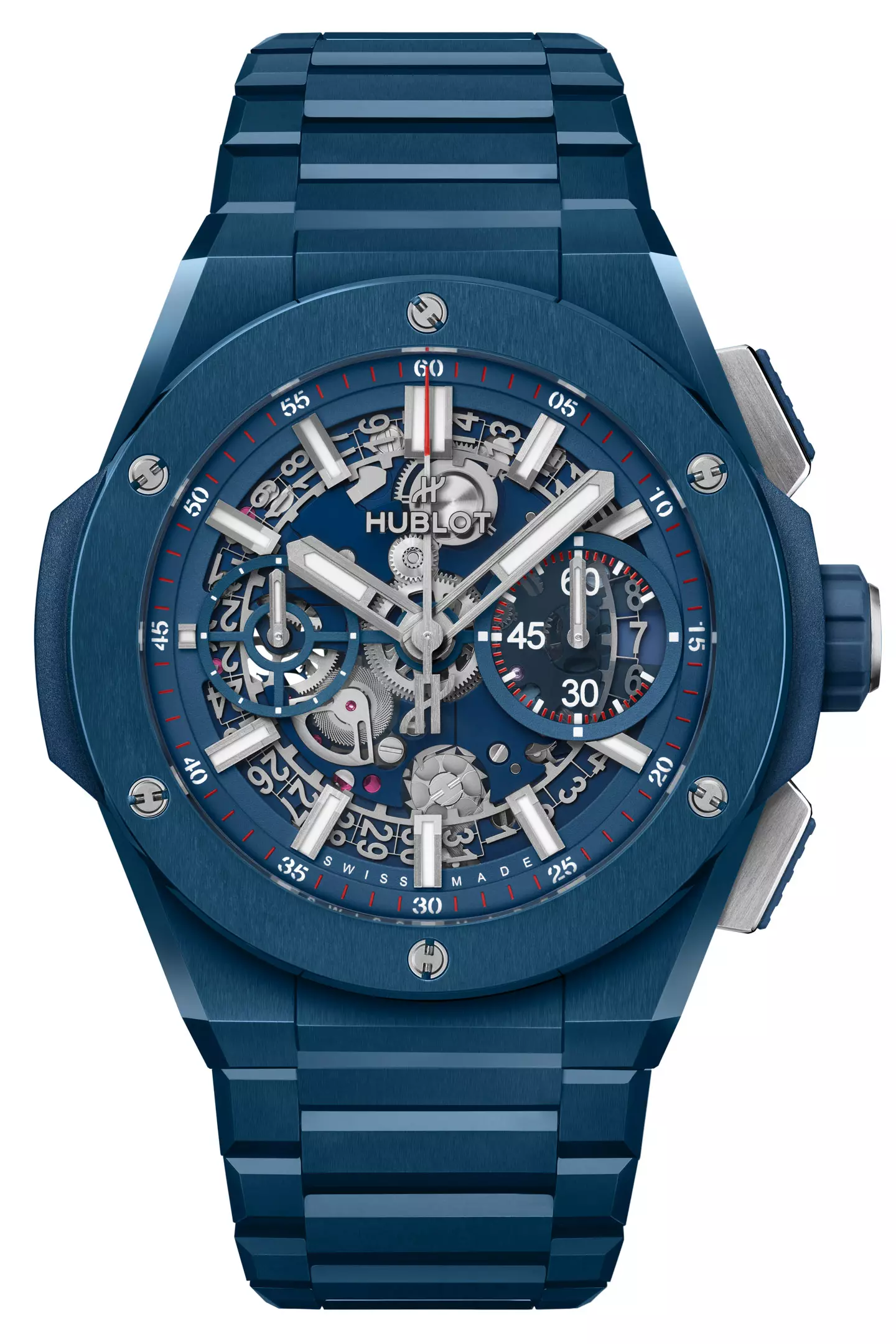 Nuut vir 2021 Hublot Big Bang Integrale Keramiekhorlosies 2022_3