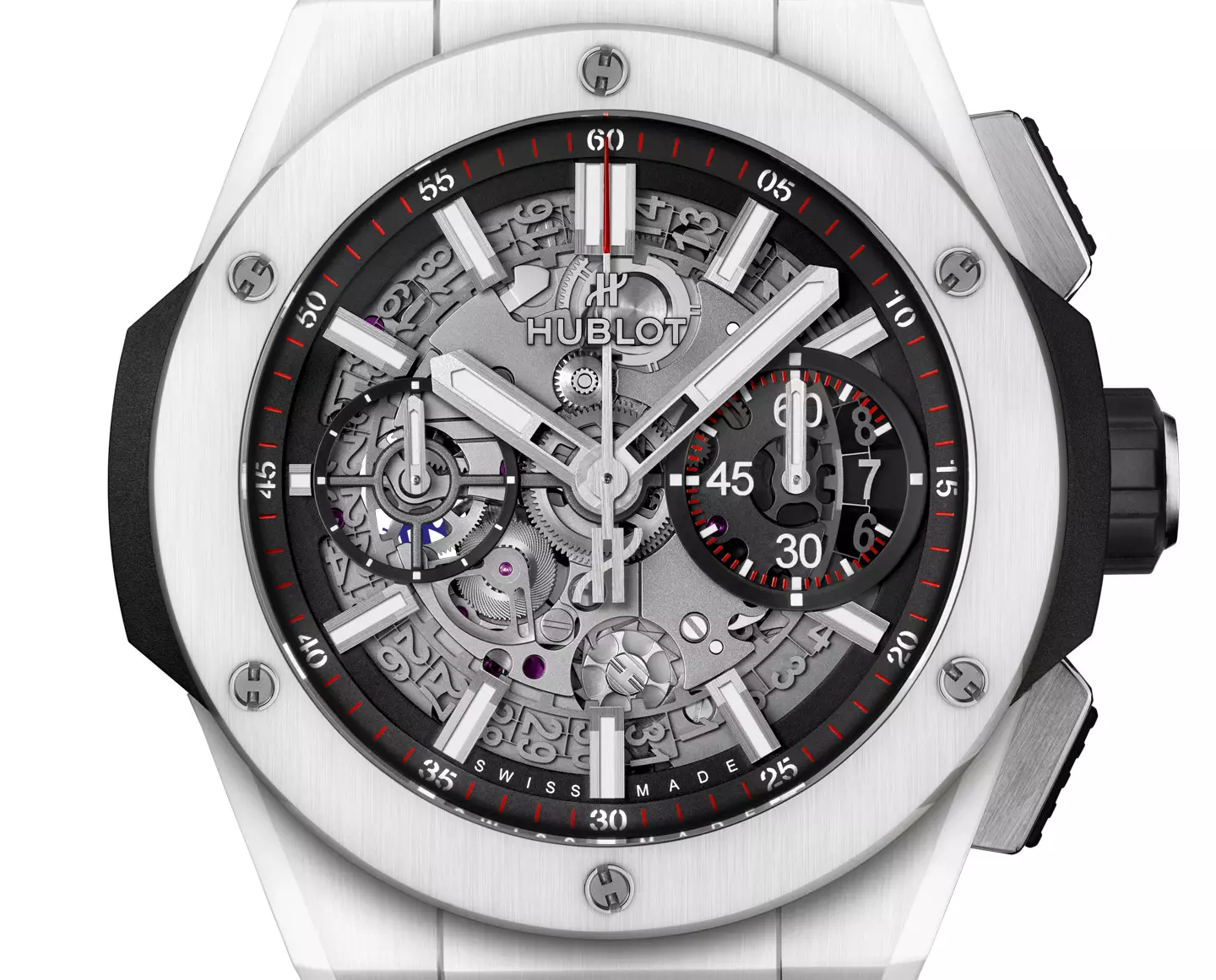 Nuut vir 2021 Hublot Big Bang Integrale Keramiekhorlosies 2022_4