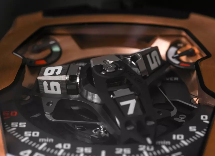 Urwerk UR-210 RG வாட்ச் விமர்சனம் 20237_10