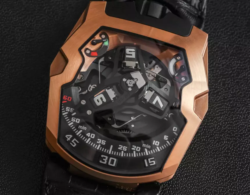 Urwerk UR-210 RG цагны тойм 20237_11