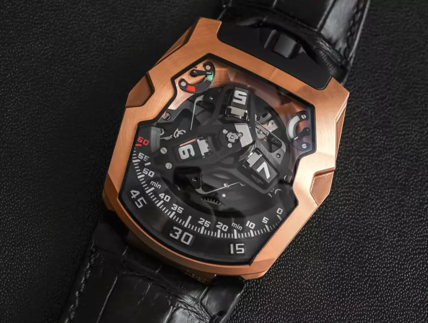 Urwerk UR-210 RG வாட்ச் விமர்சனம் 20237_2