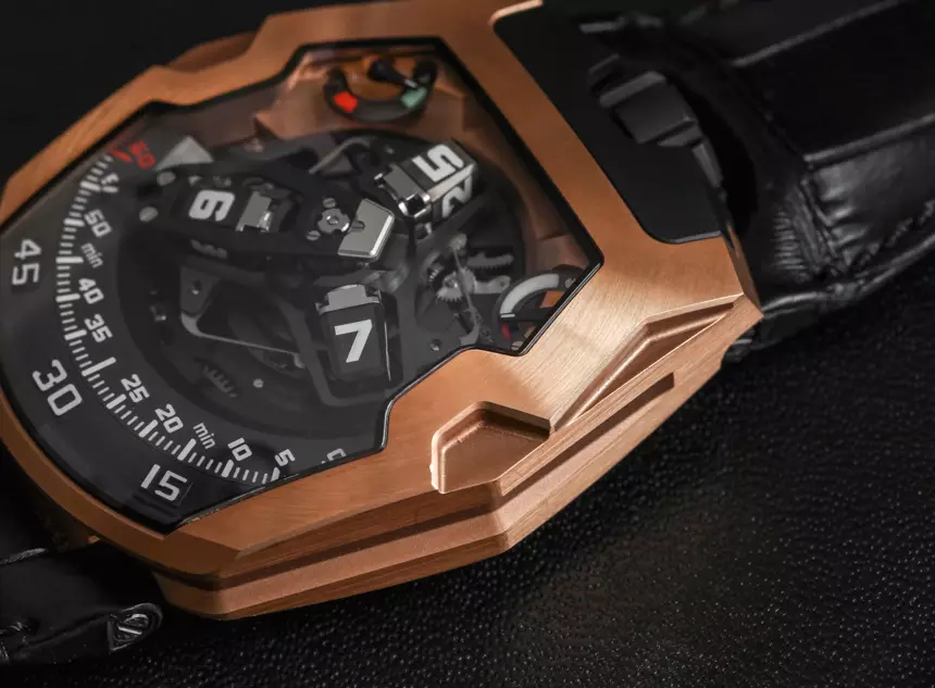 Urwerk UR-210 RG ඔරලෝසු සමාලෝචනය 20237_7