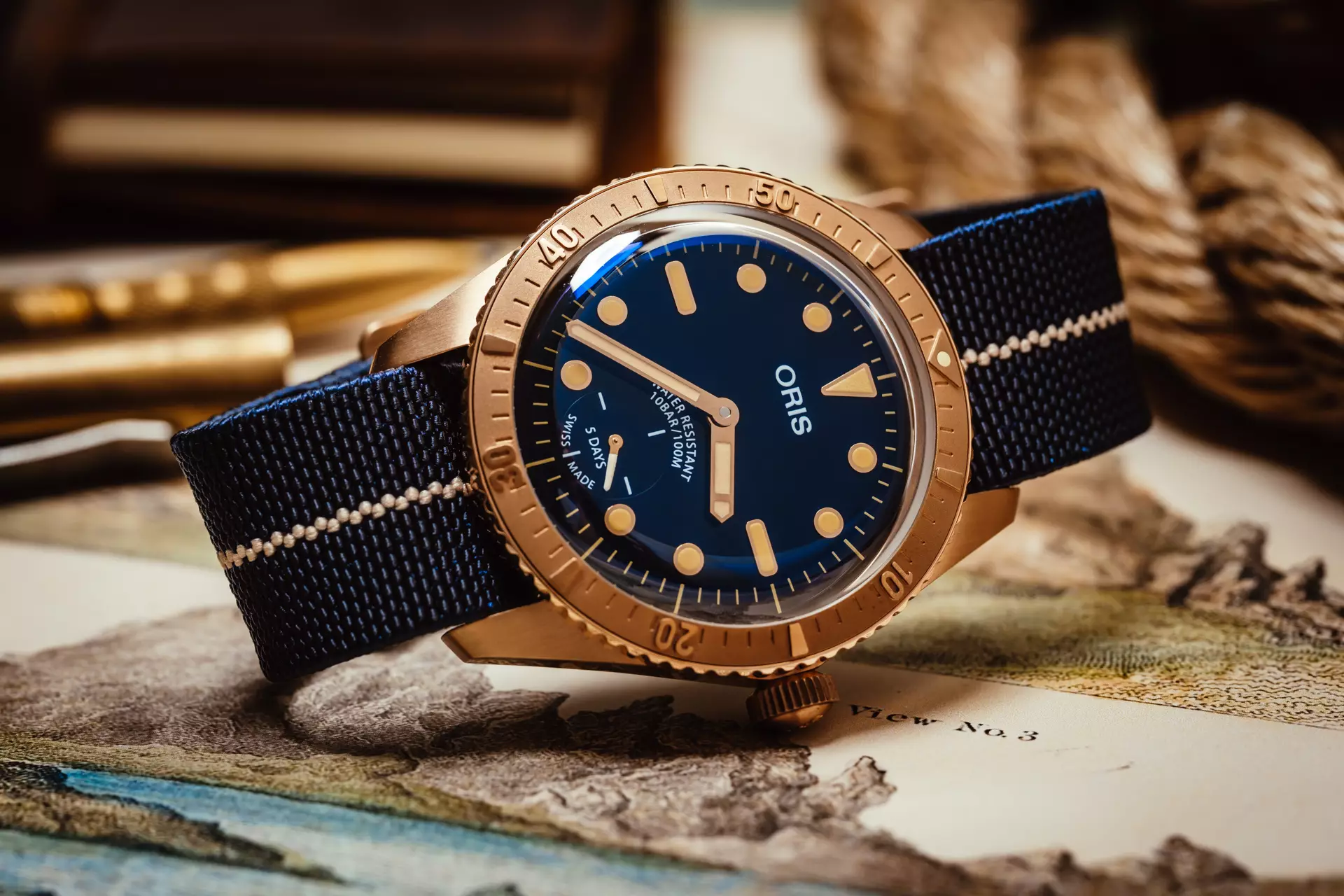 A Oris Estreia Carl Brashear Cal. 401 Edição Limitada 2026_1