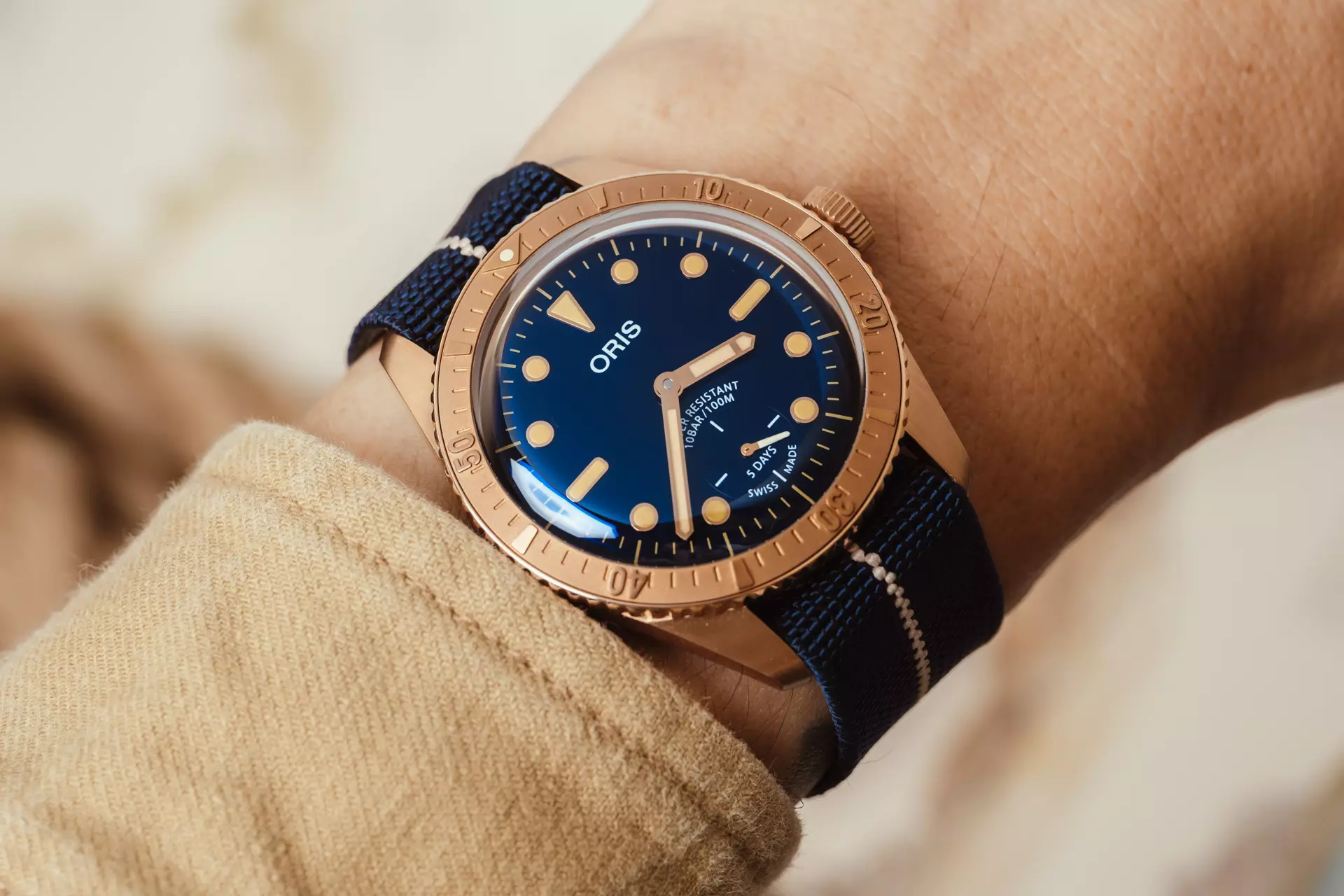 A Oris Estreia Carl Brashear Cal. 401 Edição Limitada 2026_2