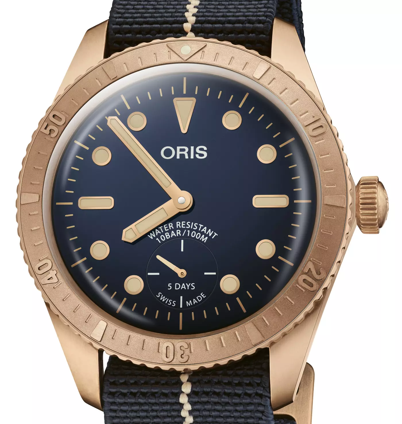 A Oris Estreia Carl Brashear Cal. 401 Edição Limitada 2026_4