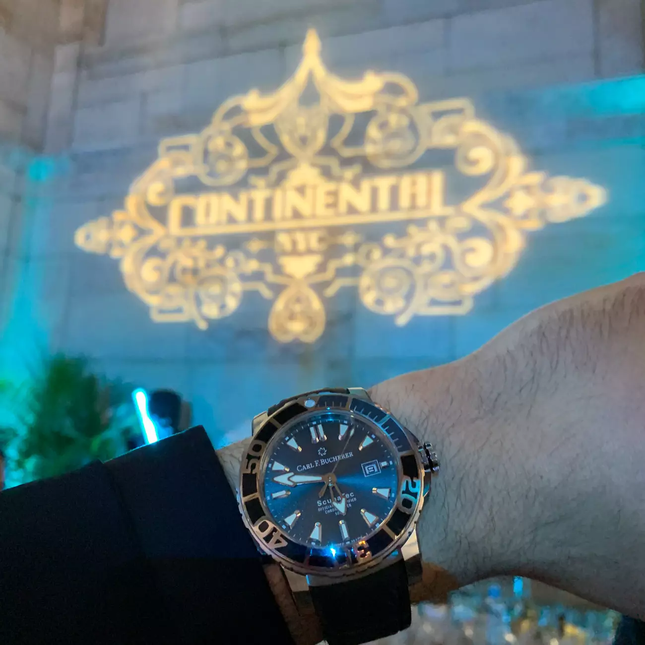 Carl F. Bucherer Patravi ScubaTec İzle ve John Wick 3 Filmi 20449_6