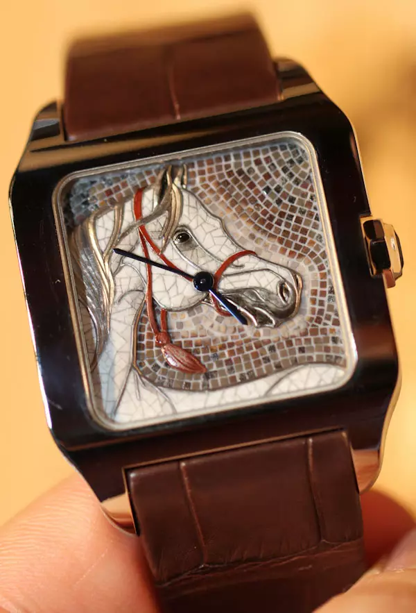Cartier Artistic Crafts & High Jewelry Watches สำหรับปี 2012 20536_1