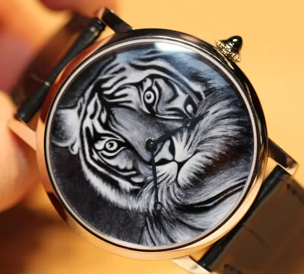 Cartier artigianato artistico e orologi di alta gioielleria per il 2012 20536_7