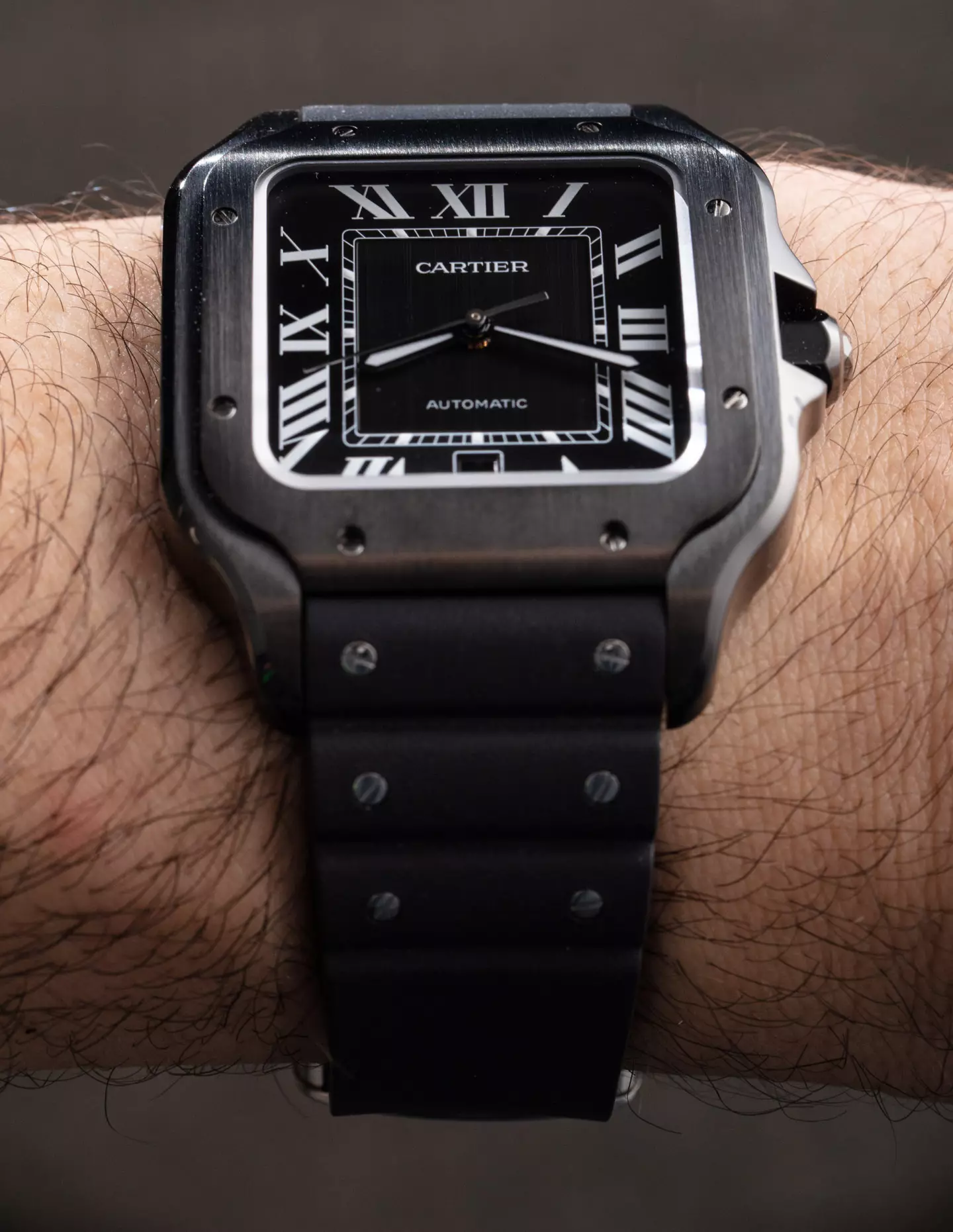 Hands-On: Cartier Santos Black aDLC WSSA0039-klokke 20538_1