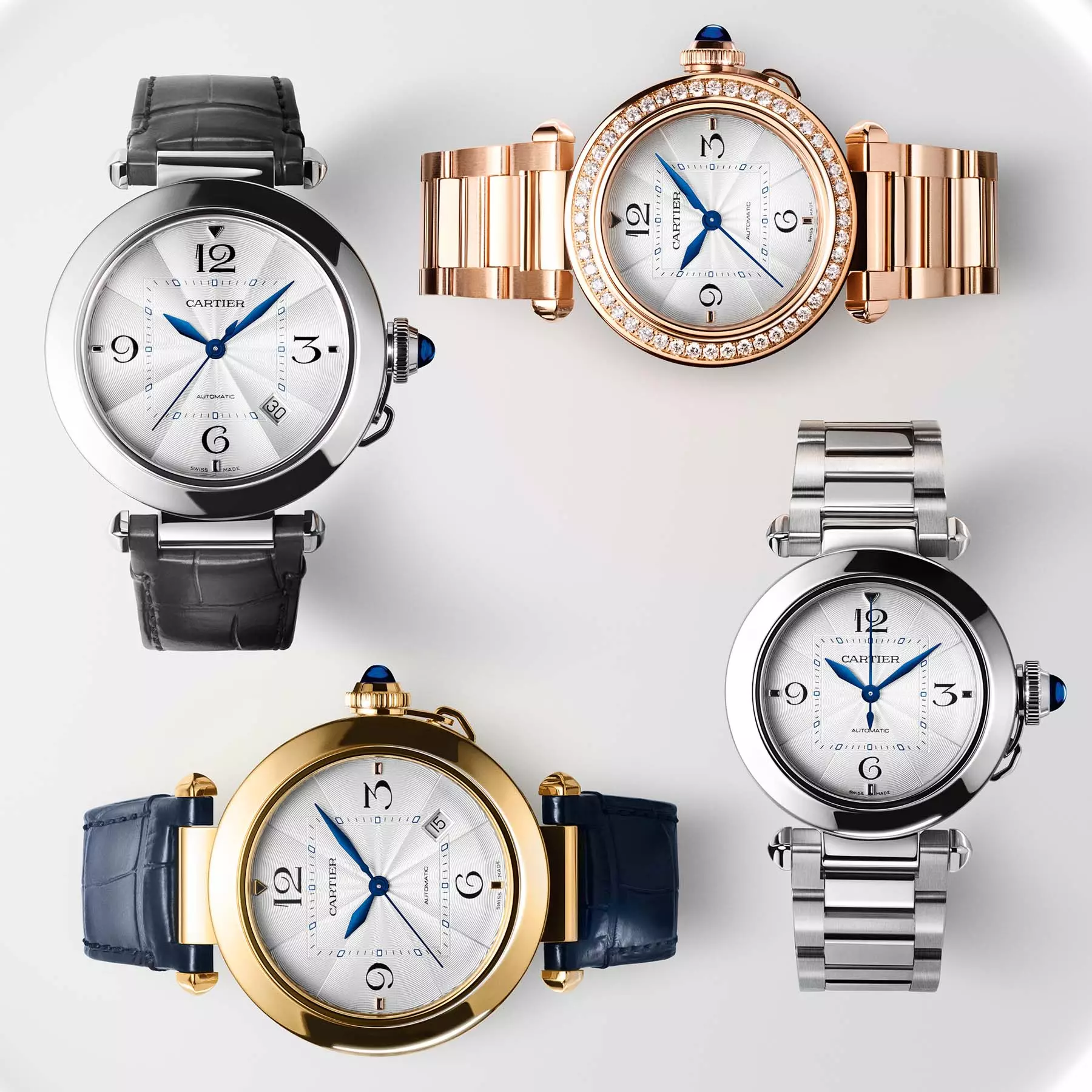 Часовникът Cartier Pasha De Cartier се завръща с големи актуализации за 2020 г 20540_1