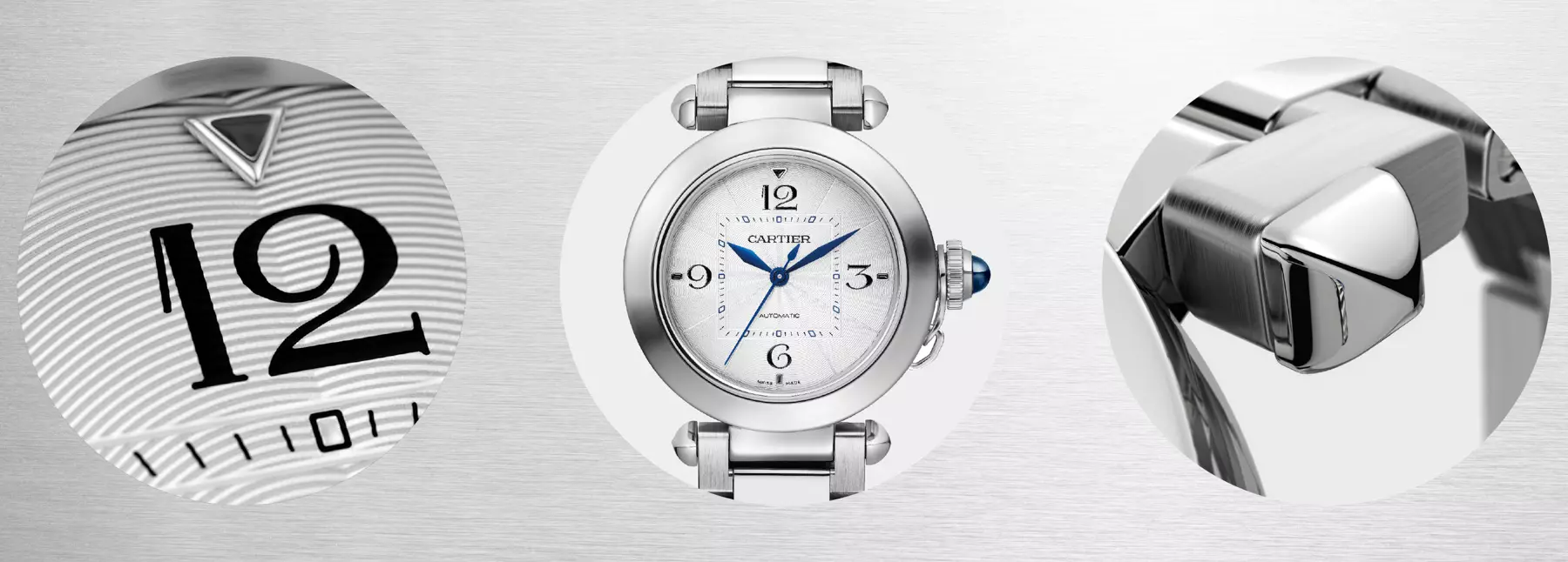 Cartier Pasha De Cartier Watch kënnt zréck mat groussen Updates fir 2020 20540_2