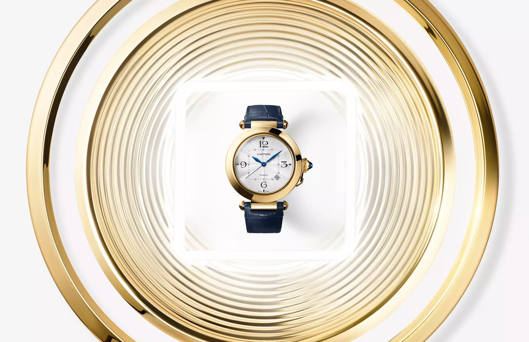 Cartier Pasha De Cartier Watch e khutla le lintlafatso tse kholo tsa 2020 20540_3