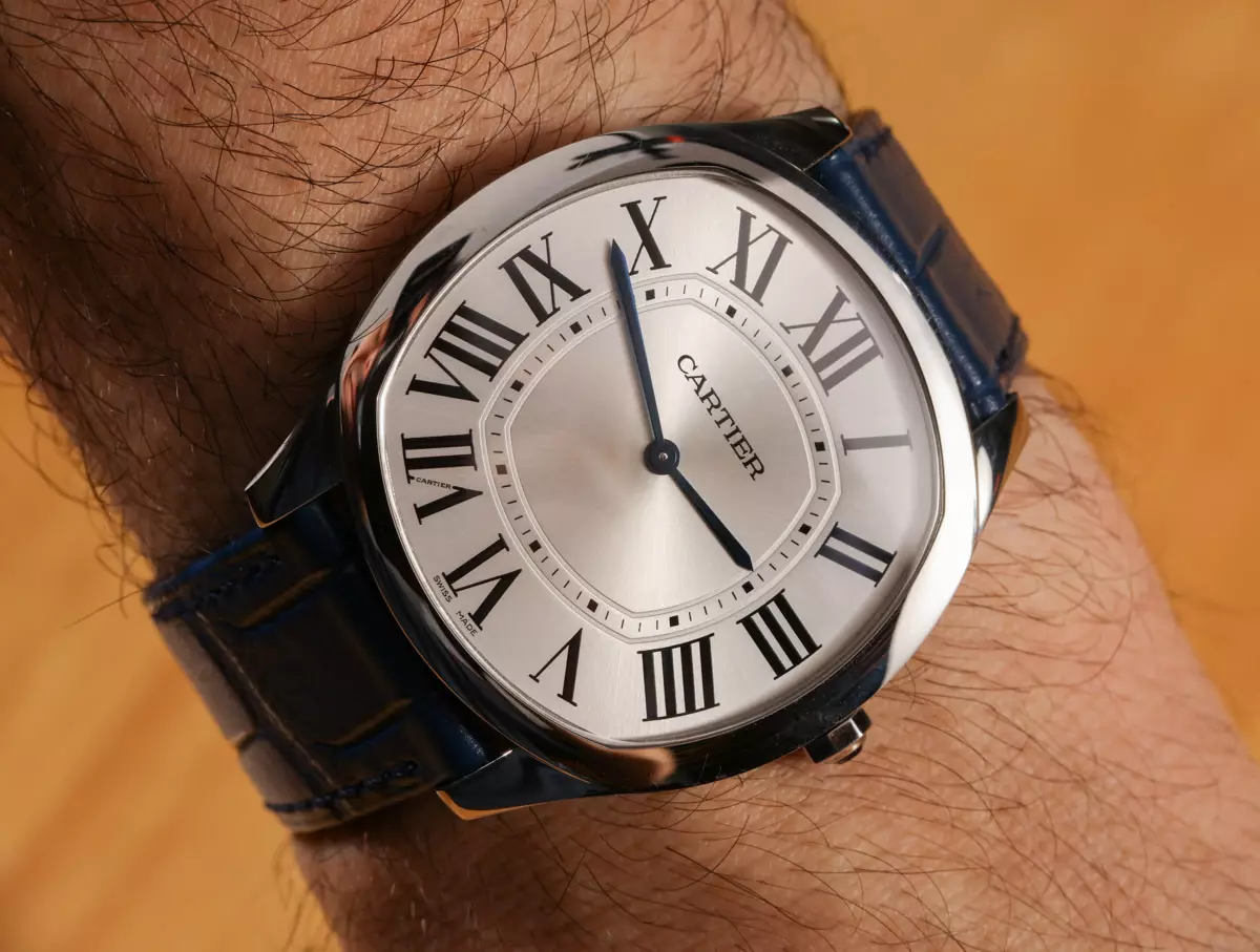 Cartier Drive īpaši plakano pulksteņu apskats 20541_1