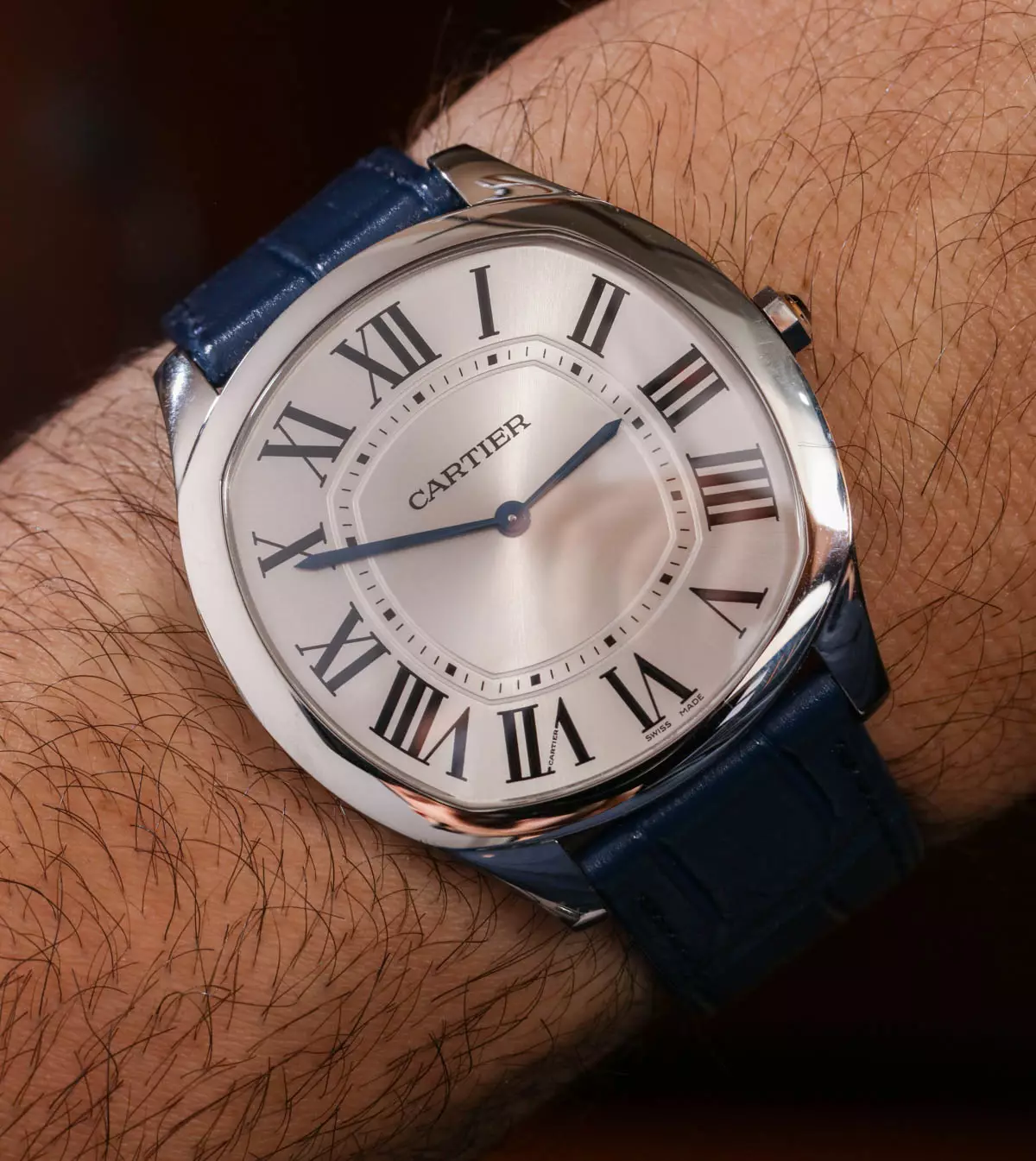 Ndemanga ya Cartier Drive Extra-Flat Watch 20541_4