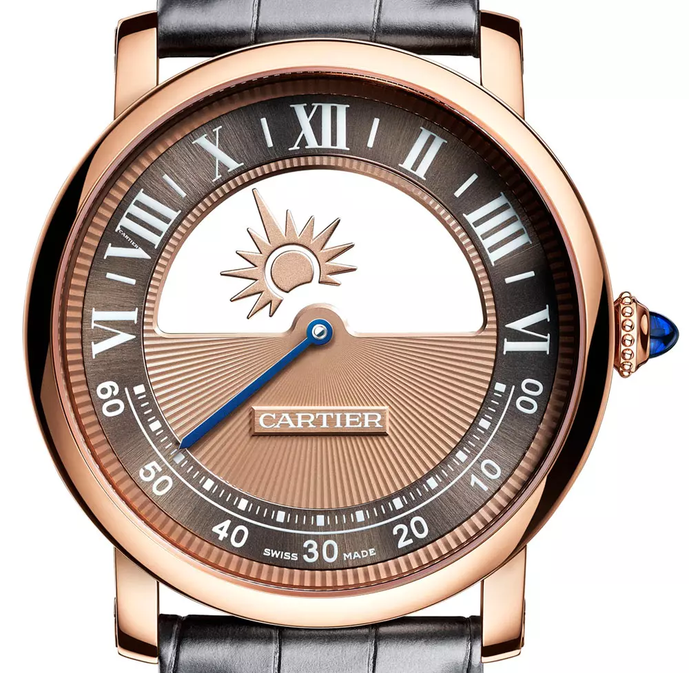 Cartier Rotonde De Cartier 2018-ci il üçün sirli saatlar 20545_3