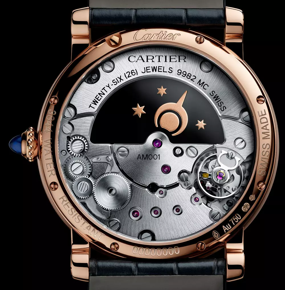 Cartier Rotonde De Cartier 2018-ci il üçün sirli saatlar 20545_5