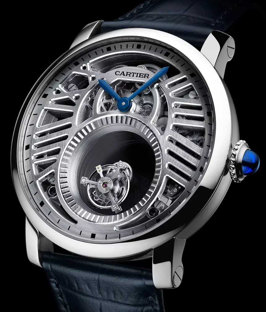 Cartier Rotonde De Cartier 2018-ci il üçün sirli saatlar 20545_7