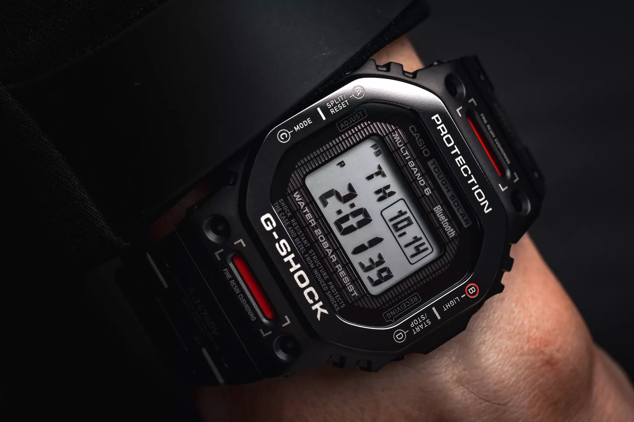 Casio frumsýnir G-Shock GMW-B5000-TVA1 'Virtual Armor' úrið 20556_2
