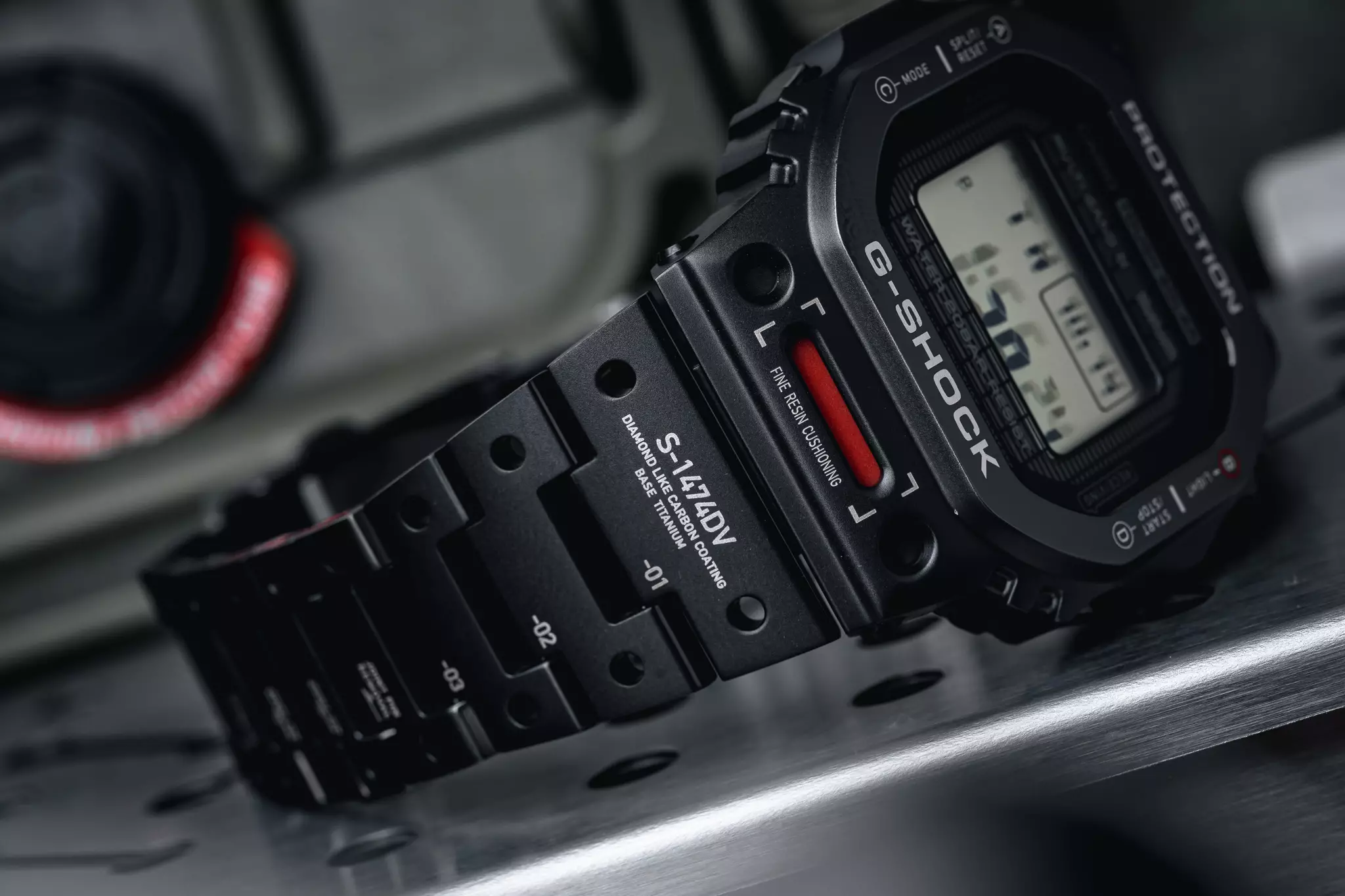 Casio frumsýnir G-Shock GMW-B5000-TVA1 'Virtual Armor' úrið 20556_3