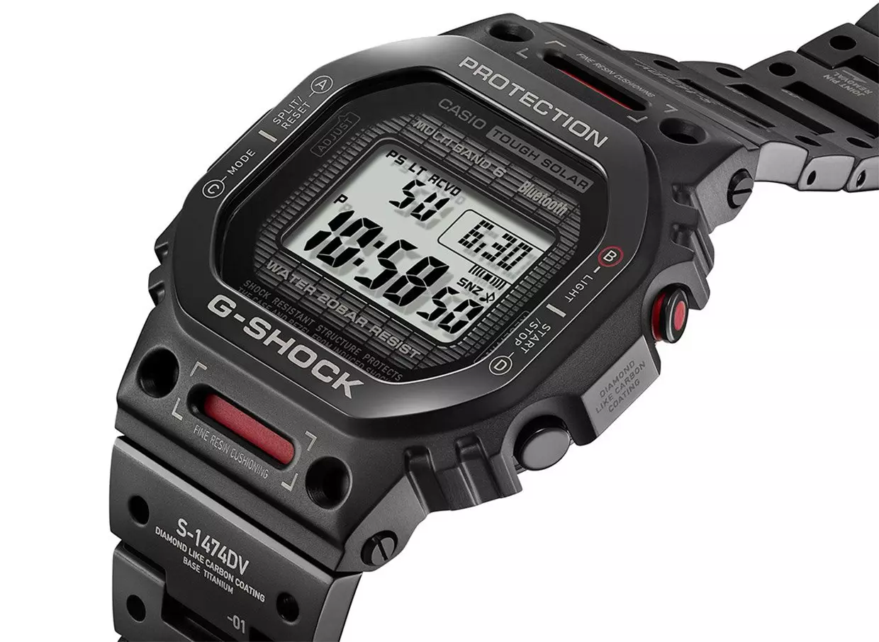Casio frumsýnir G-Shock GMW-B5000-TVA1 'Virtual Armor' úrið 20556_4