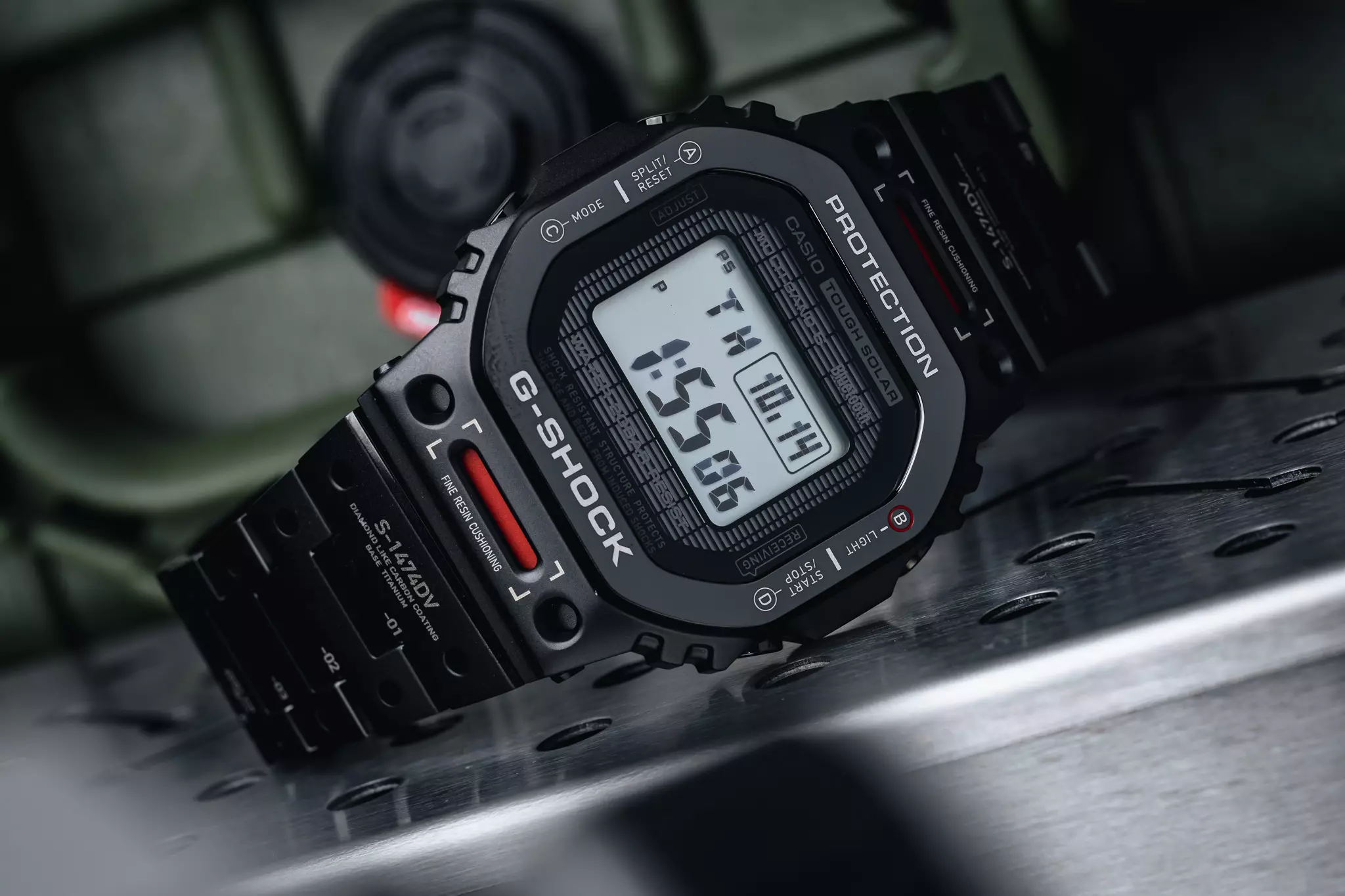 Casio frumsýnir G-Shock GMW-B5000-TVA1 'Virtual Armor' úrið 20556_6