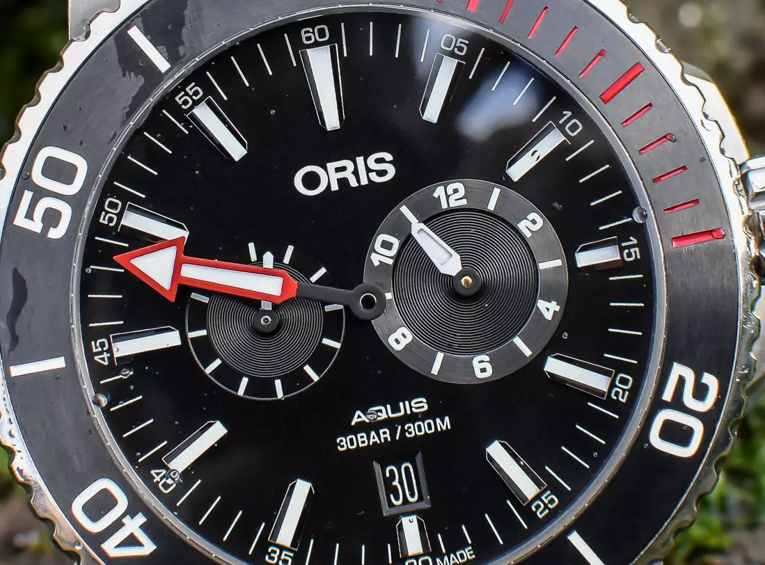 Referenčné číslo Oris Regulateur 'Der Meistertaucher' 01 749 7734 7154-Recenzia hodiniek 2065_7