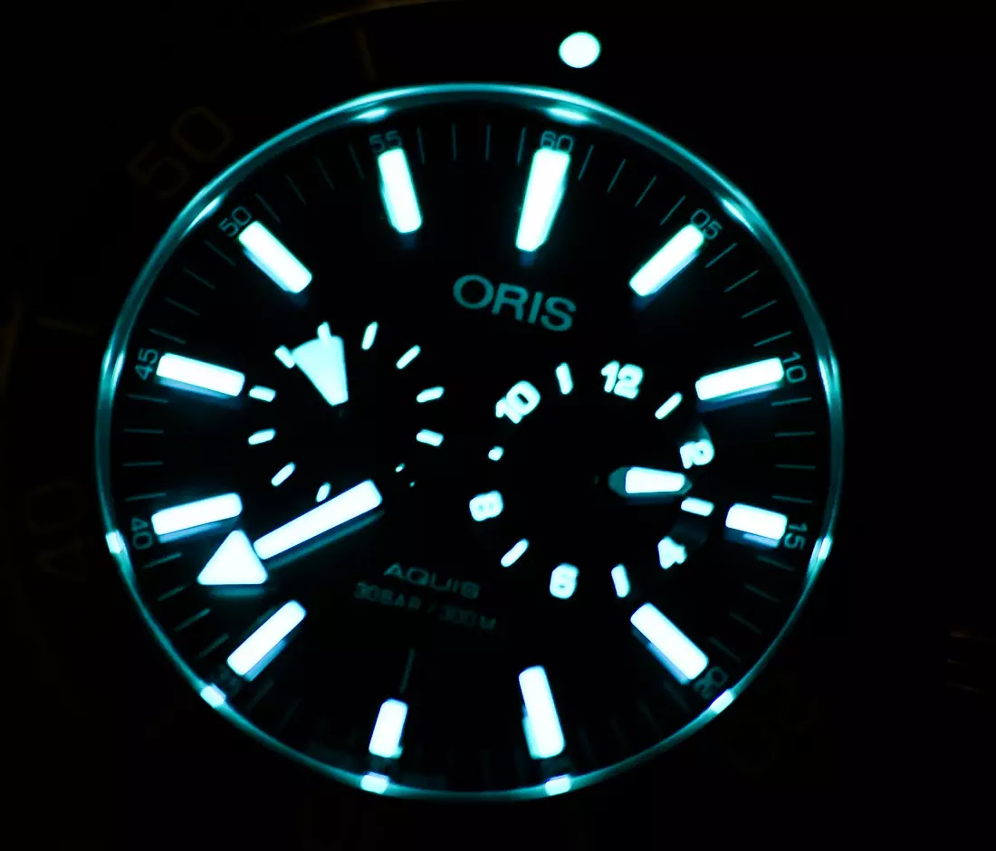 Referenčné číslo Oris Regulateur 'Der Meistertaucher' 01 749 7734 7154-Recenzia hodiniek 2065_9