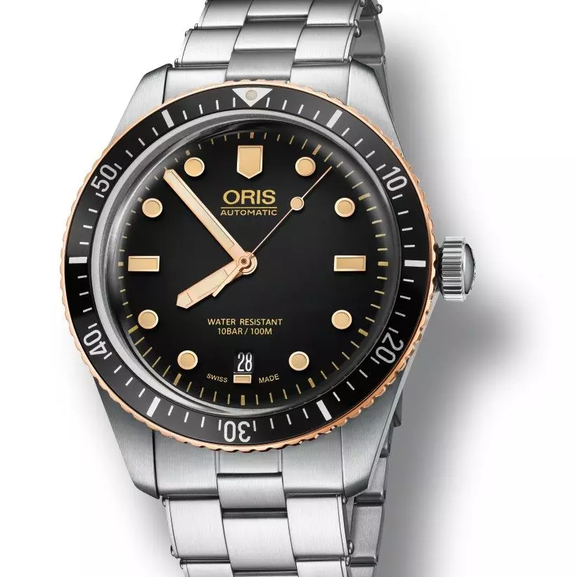 Oris Divers Sixty-Five Bronzeuhr 2066_2