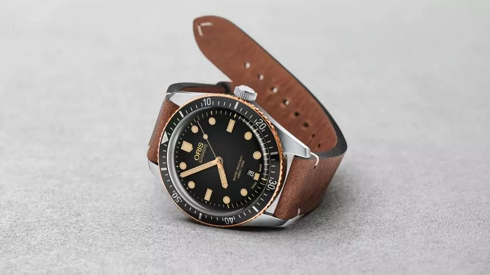 Oris Divers Sixty-Five 브론즈 시계 2066_4