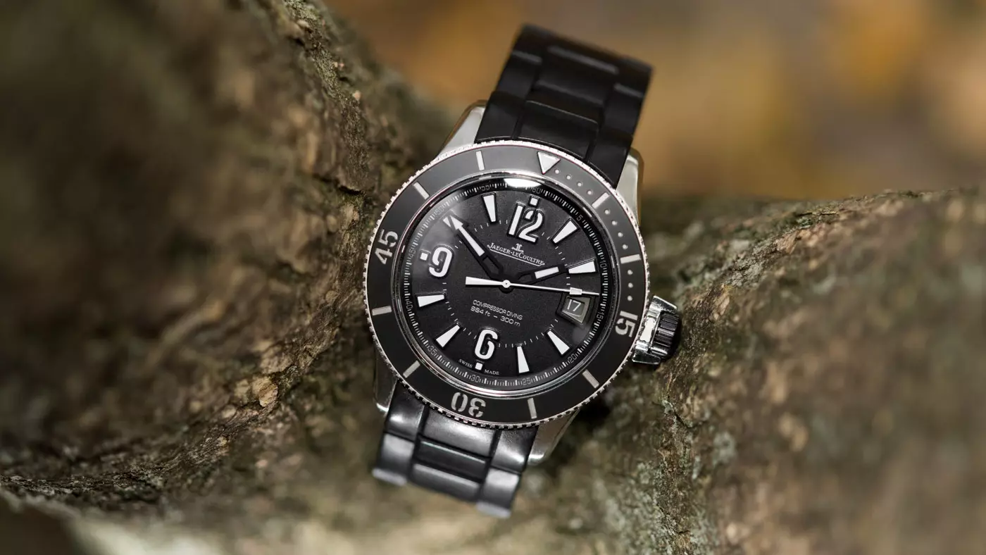 Агляд аўтаматычных гадзіннікаў Jaeger-LeCoultre Navy SEALs