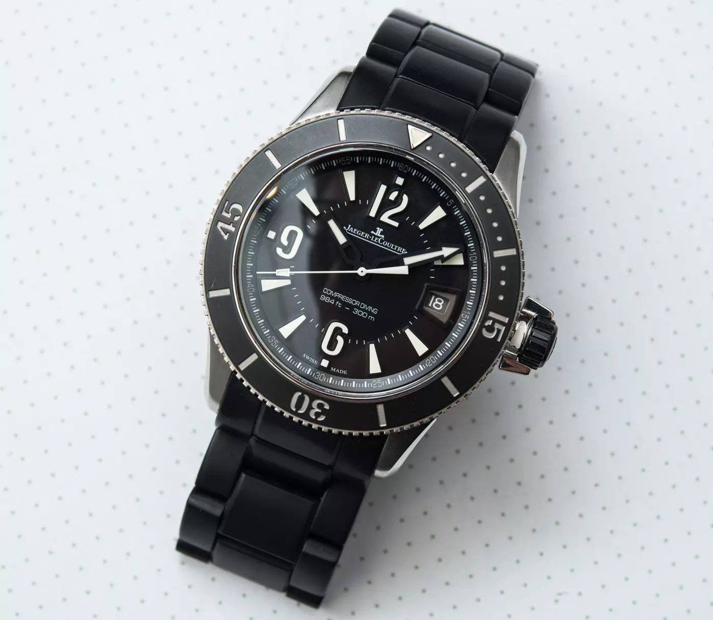 Jaeger-LeCoultre Navy SEALs ස්වයංක්‍රීය ඔරලෝසු සමාලෝචනය 2068_1