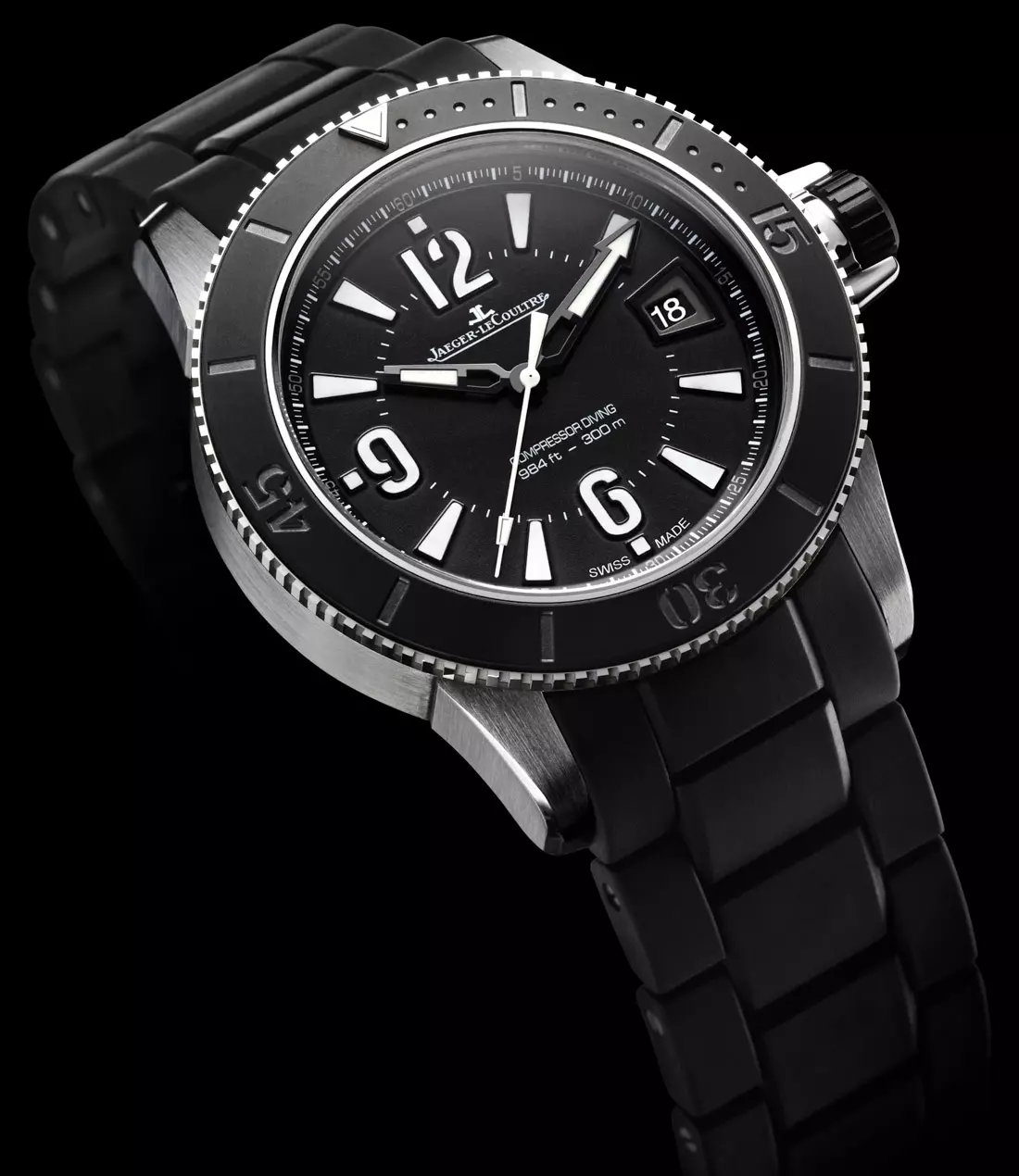 Jaeger-LeCoultre Navy SEALs ස්වයංක්‍රීය ඔරලෝසු සමාලෝචනය 2068_3