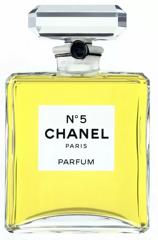 Chanel-Nr.-5-Flasche