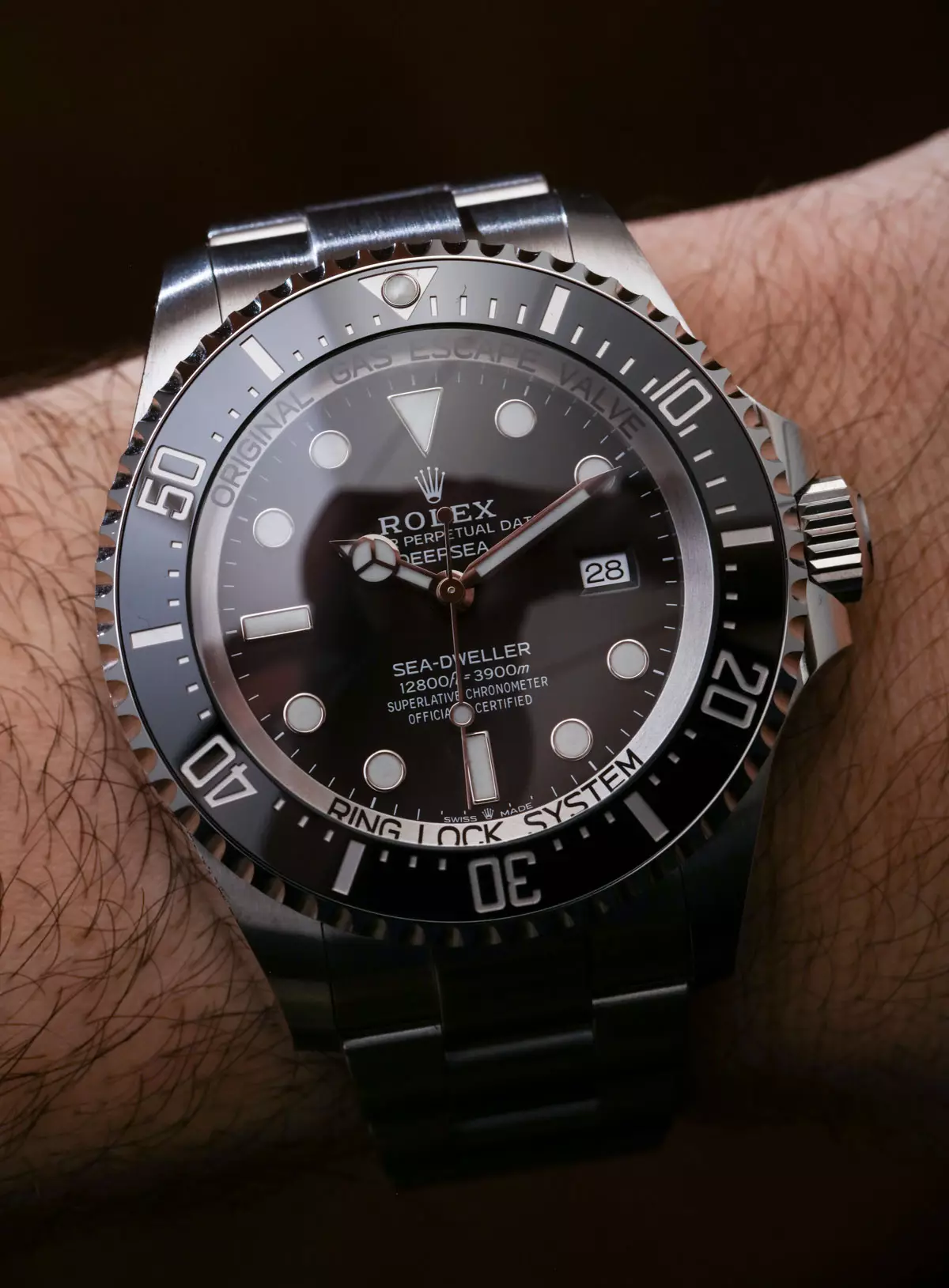 Rolex Deepsea Sea-dweller 126660 'ব্ল্যাক ডায়াল' ওয়াচ হ্যান্ডস-অন 20779_10