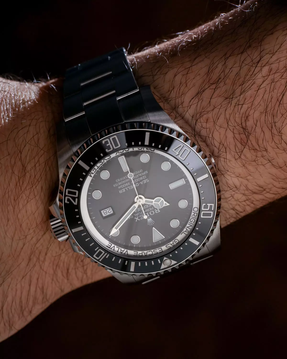 Rolex Deepsea Sea-dweller 126660 'ব্ল্যাক ডায়াল' ওয়াচ হ্যান্ডস-অন 20779_6