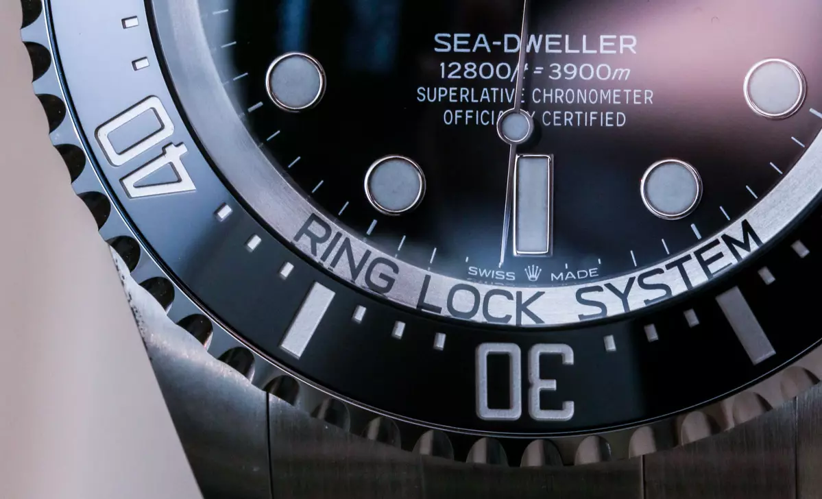 Rolex Deepsea Sea-dweller 126660 'ব্ল্যাক ডায়াল' ওয়াচ হ্যান্ডস-অন 20779_8