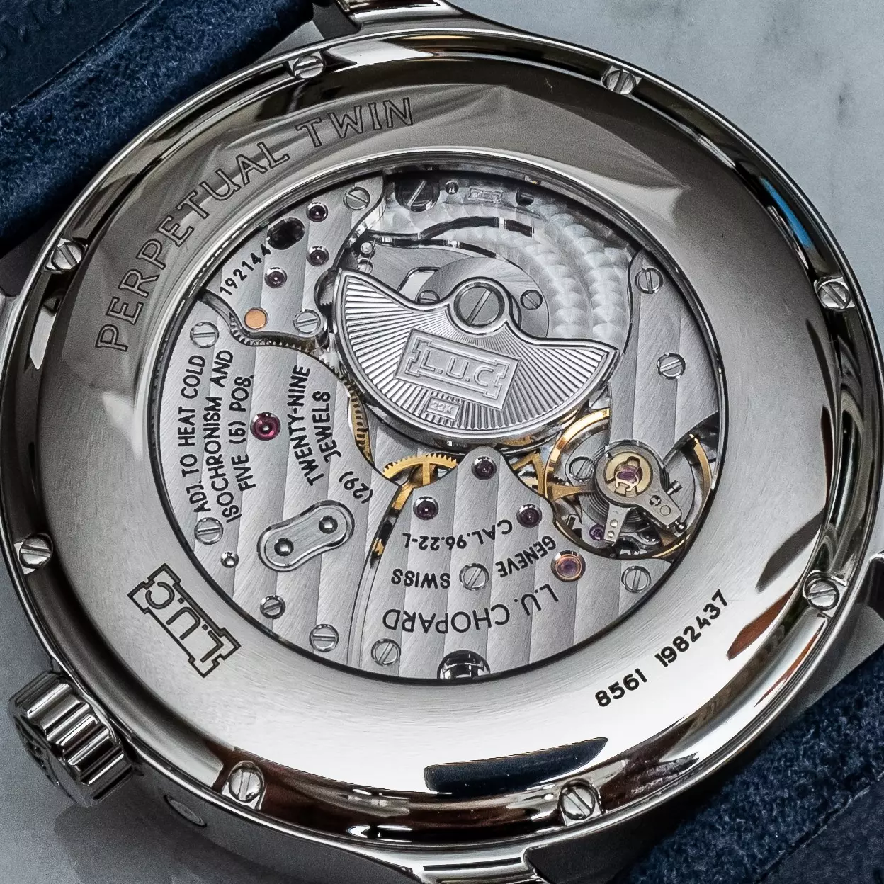 chopard luc eterna ĝemelo