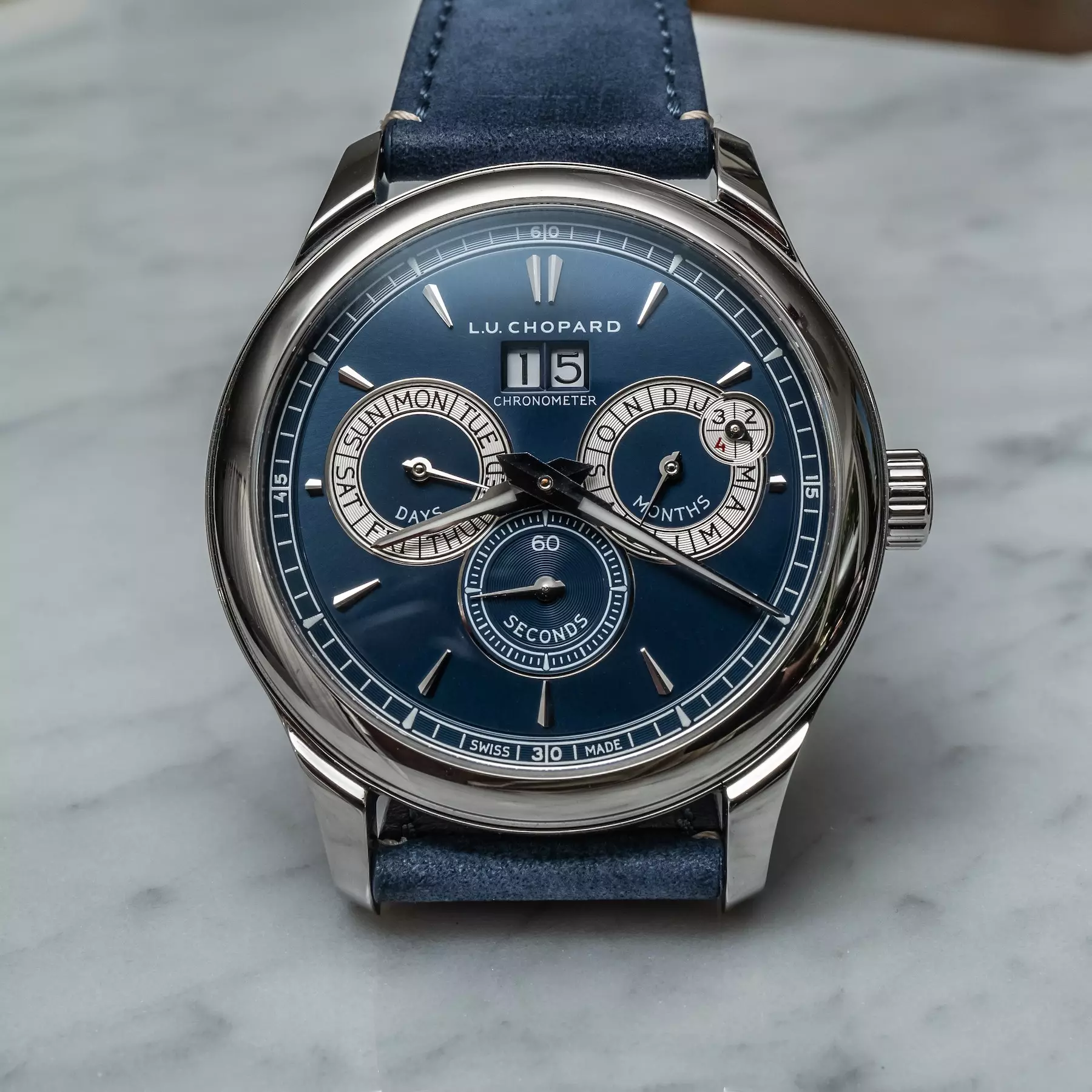 chopard luc ævarandi tvíburi