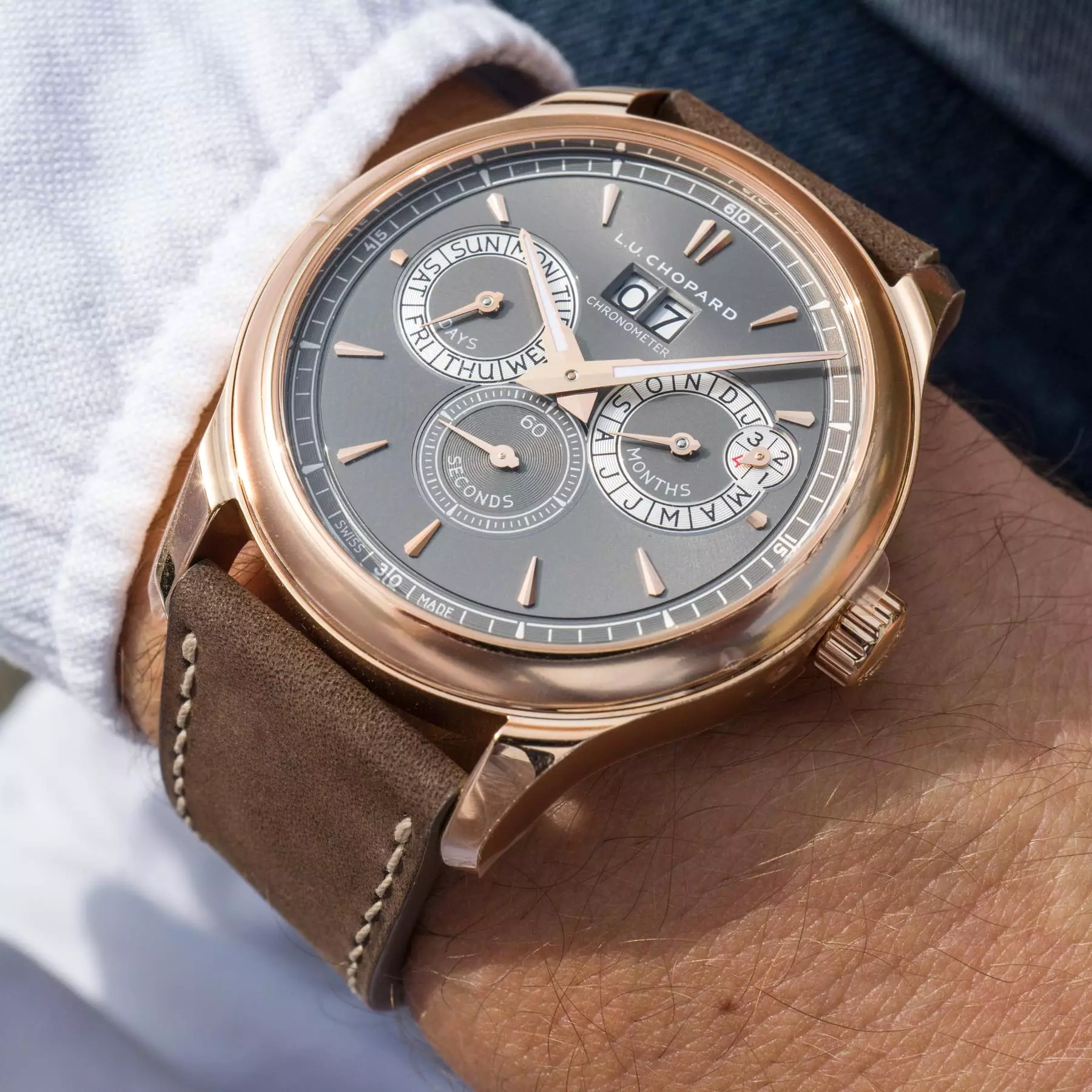 Handvirkur: Chopard L.U.C. Perpetual Twin Watch 20857_2