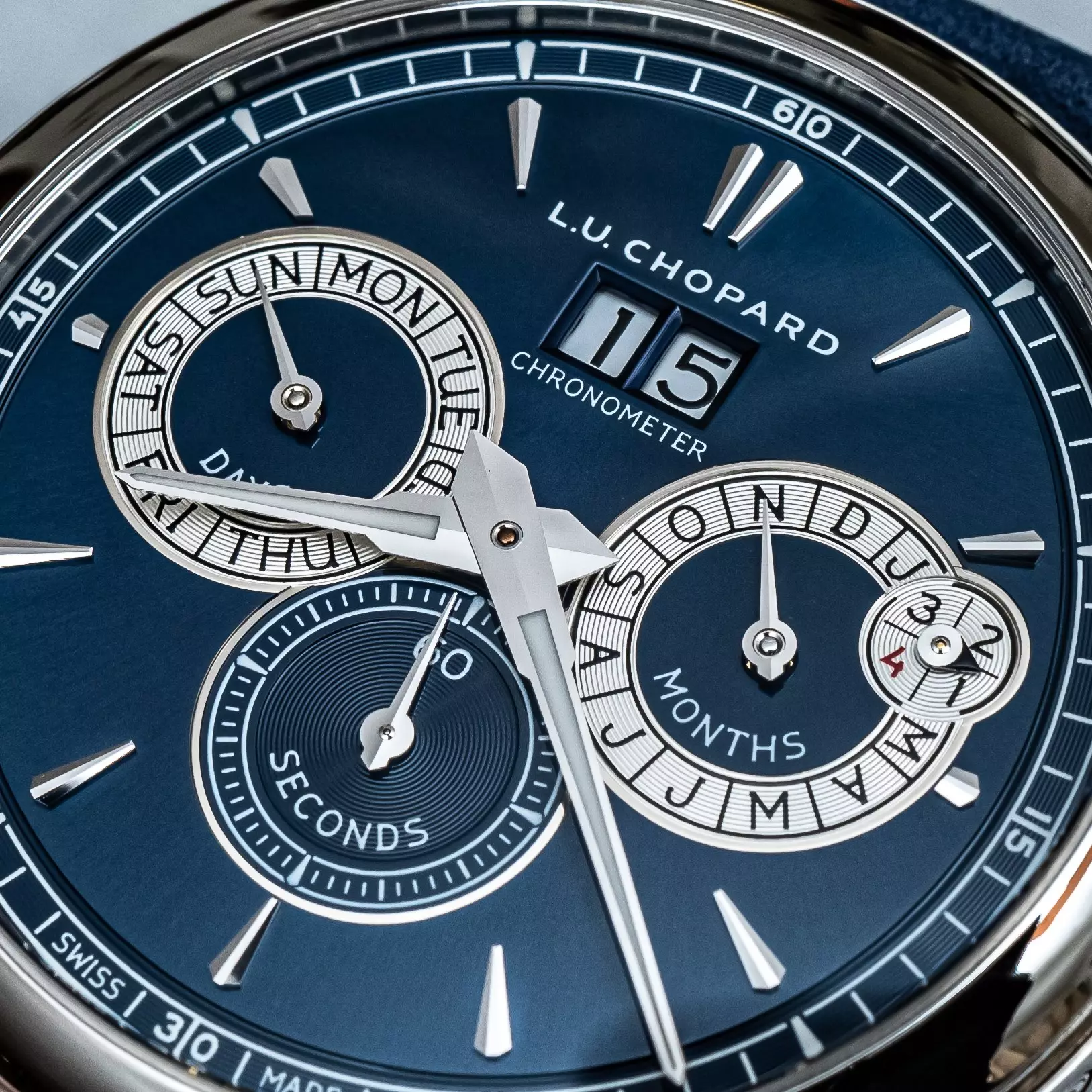 chopard luc ævarandi tvíburi