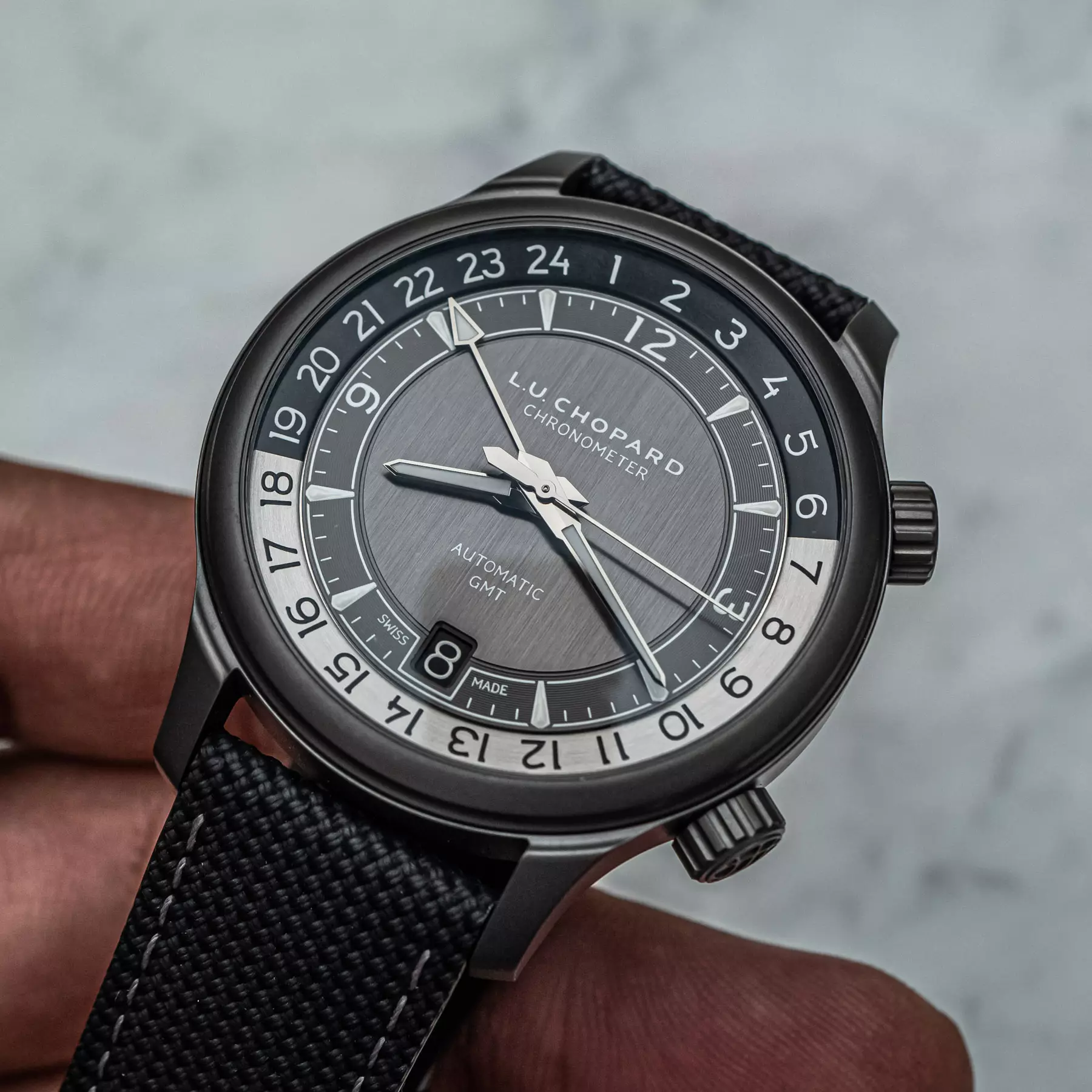 Chopard Unveils Limited-Edition L.U.C GMT One Black 20858_1