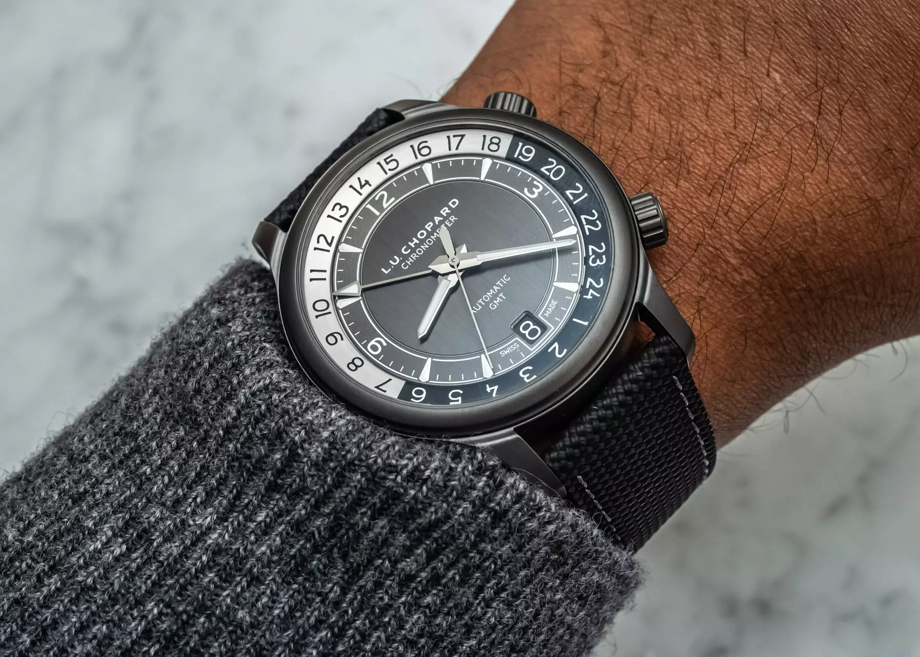 Chopard Unveils Limited-Edition L.U.C GMT One Black 20858_5