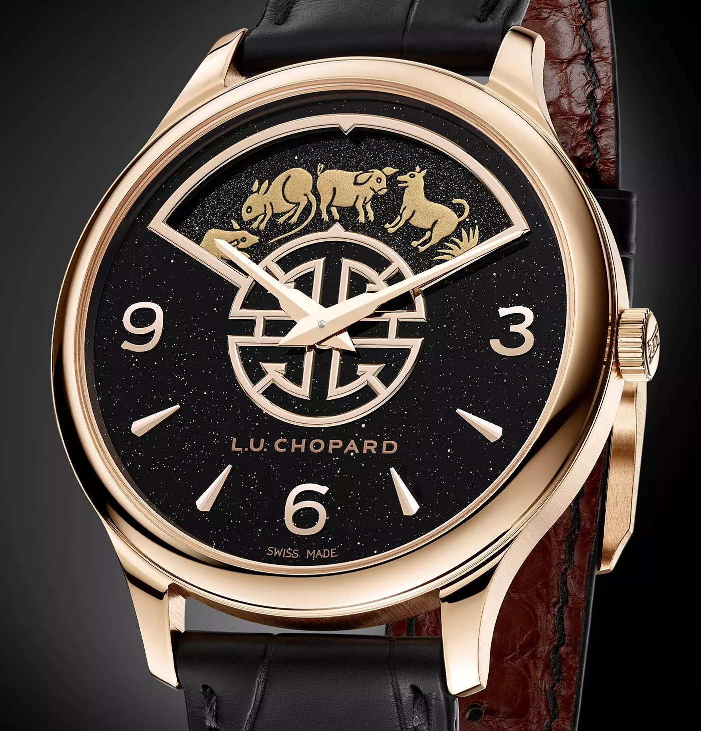 Chopard Limited Edition L.U.C XP Urushi Spirit of Shi Chen Saatını təqdim etdi 20871_2