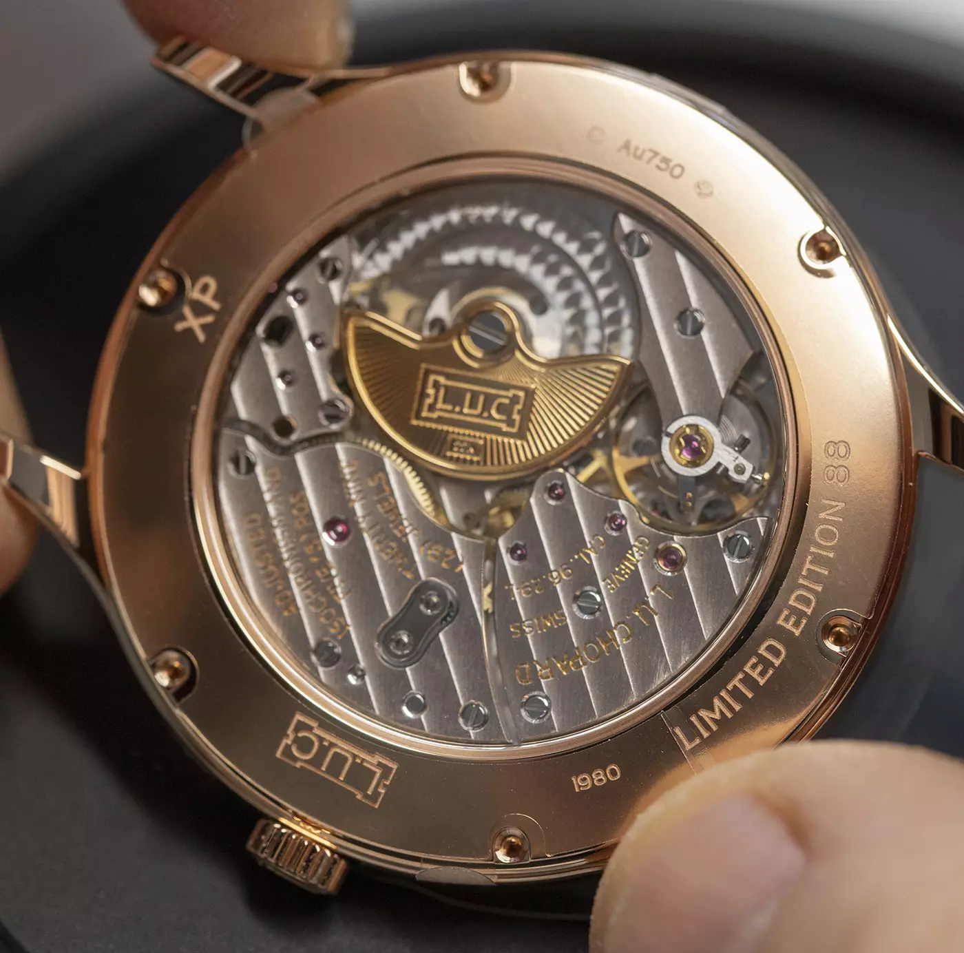 Chopard presenta el reloj L.U.C XP Urushi Spirit Of Shí Chen de edición limitada 20871_4