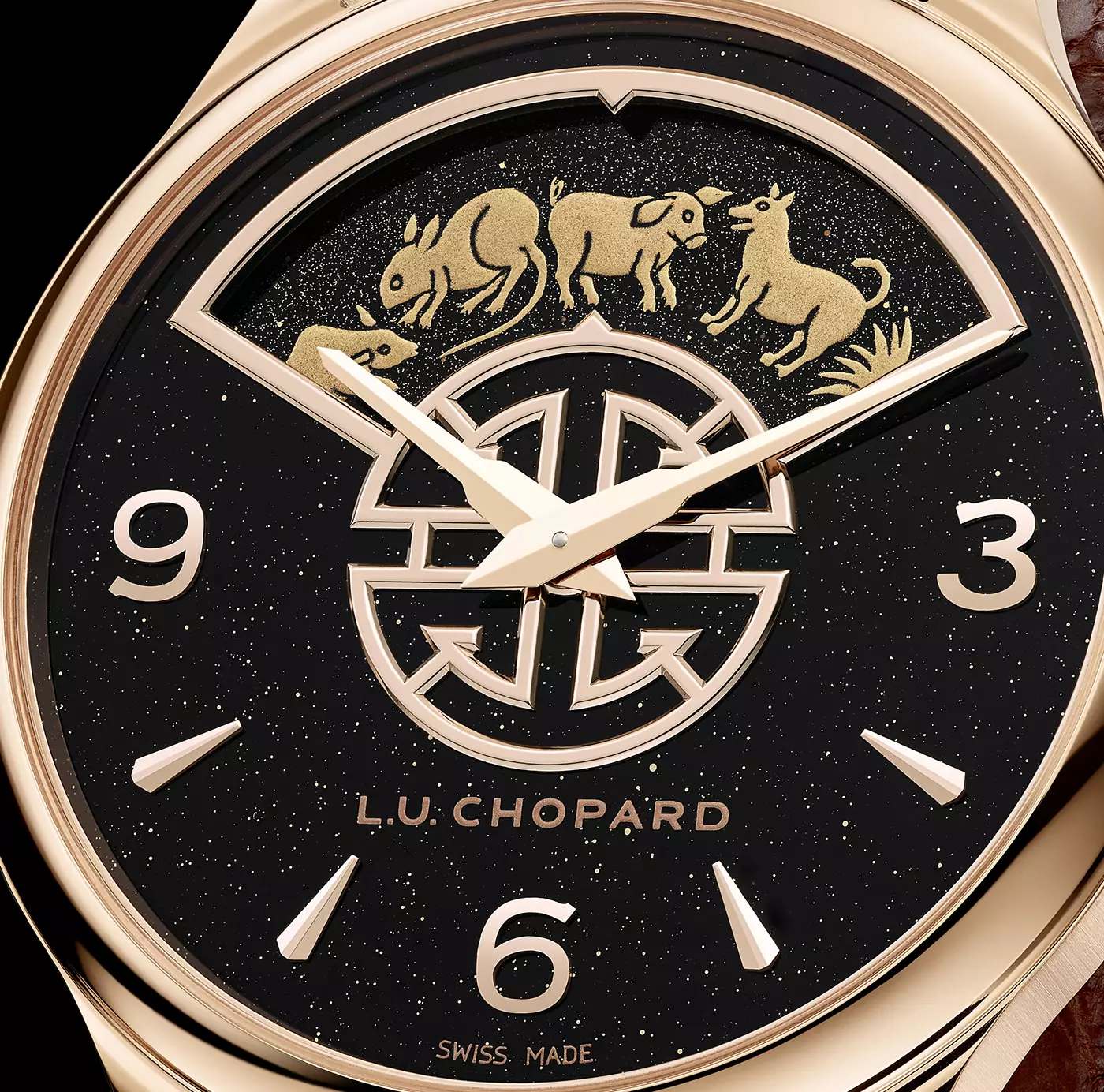 Chopard Limited Edition L.U.C XP Urushi Spirit of Shi Chen Saatını təqdim etdi 20871_5