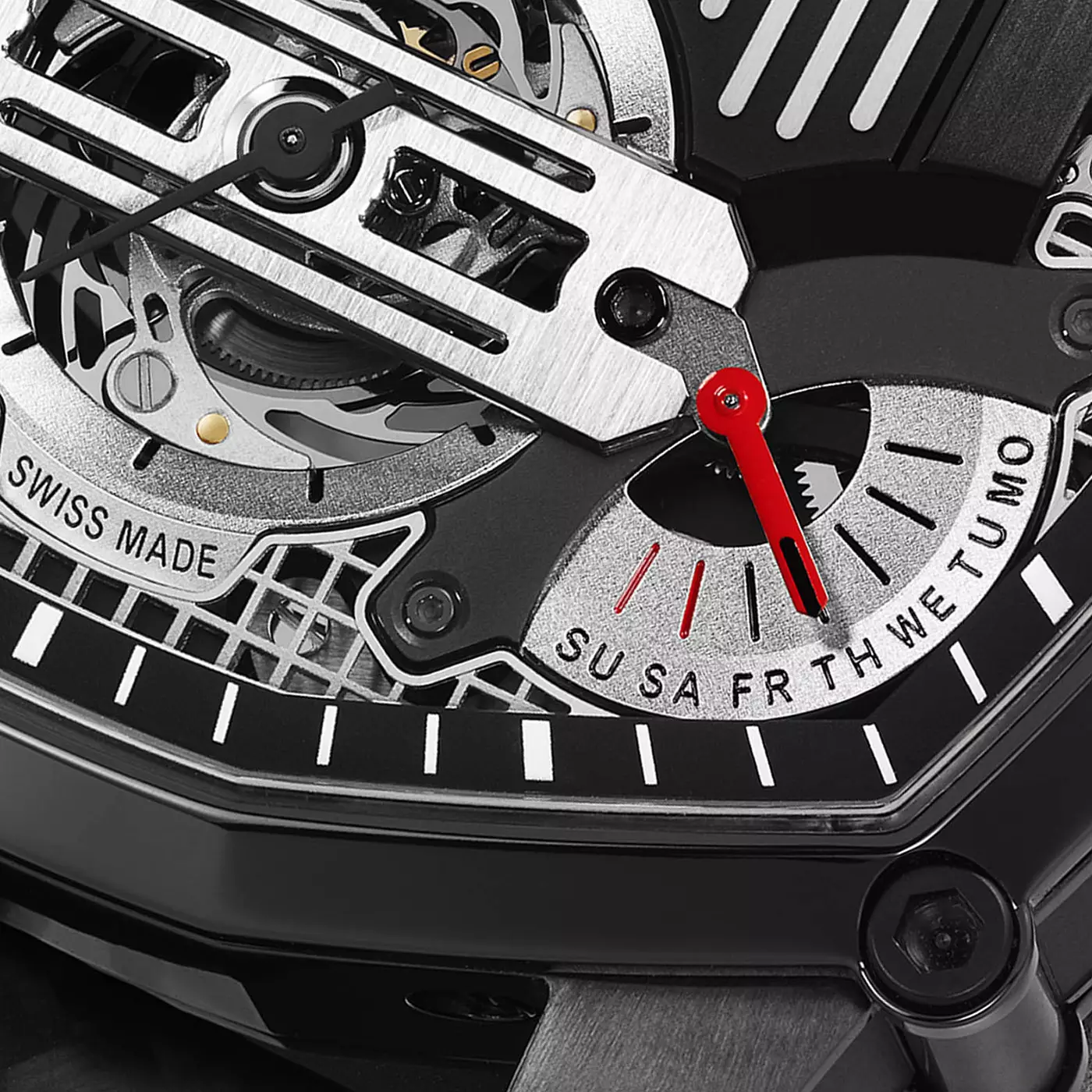 Chopard revela edição limitada Mille Miglia Lab One Watch com mecanismo Stop Tourbillon 20873_3